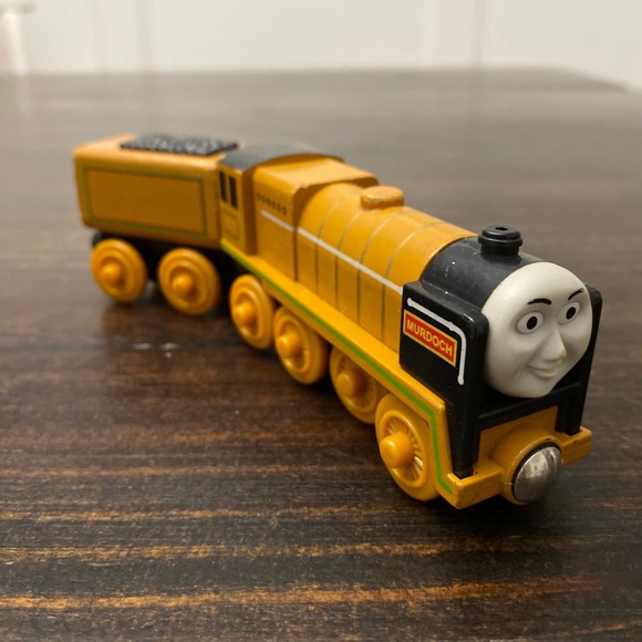 Thomas & Friends | Toys | Thomas Friends Wooden Railway Murdoch Engine ...